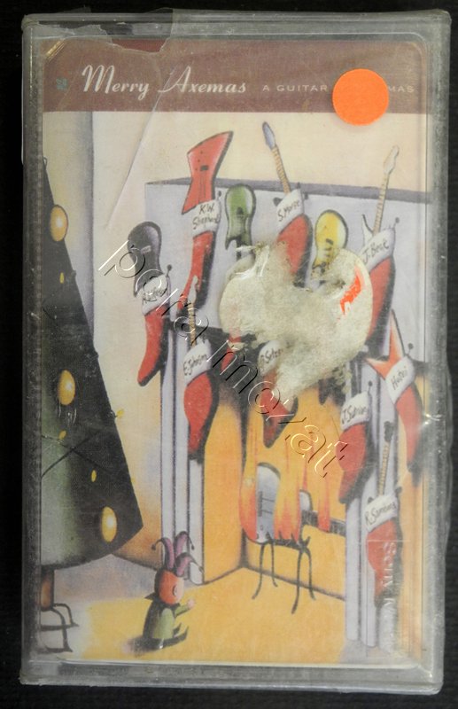 Music Ornament CD - Various - Merry Axemas: A Guitar Christmas ...